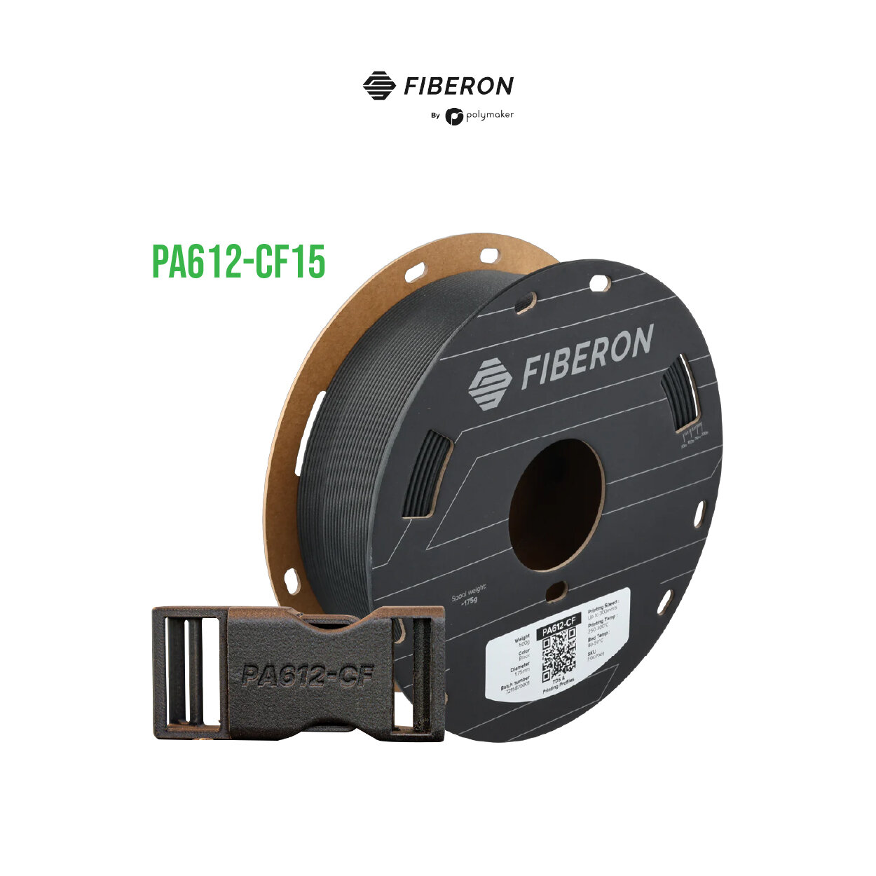 Fiberon™ PA612-CF15 เส้นไนลอนผสมคาร์บอนไฟเบอร์ มีความเหนียวและแข็งแรง ...