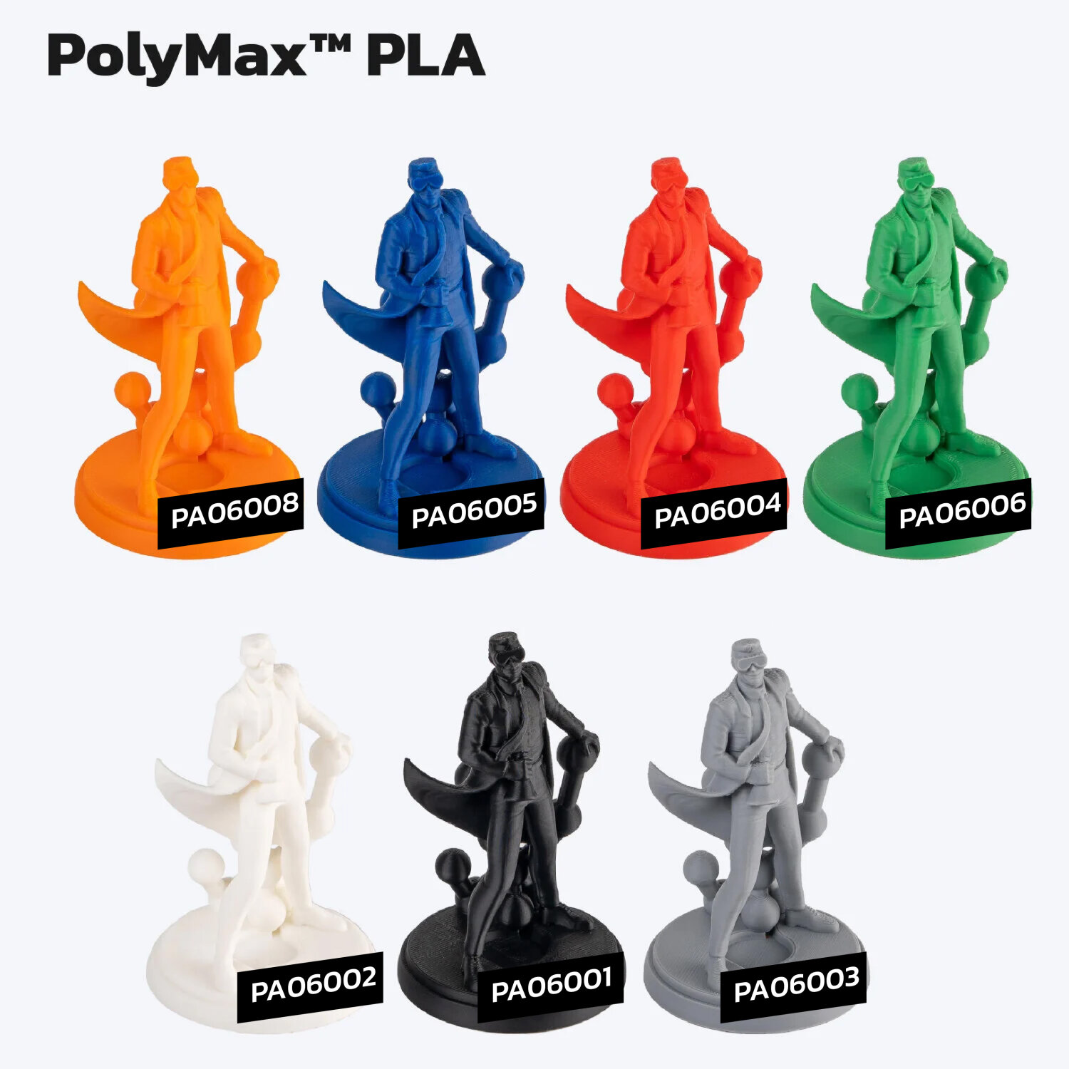 PolyMax™ เส้นพลาสติก PLA เกรดอุตสาหกรรม แข็งแรงพิเศษ - Siamreprap