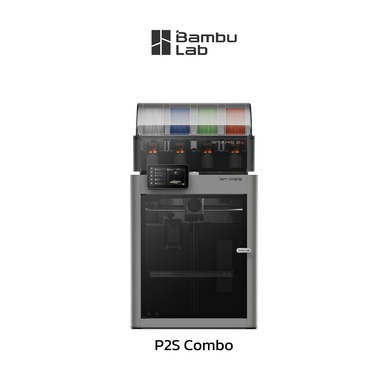 เครื่องพิมพ์ 3 มิติ Bambu Lab รุ่น P2S Combo - Siamreprap