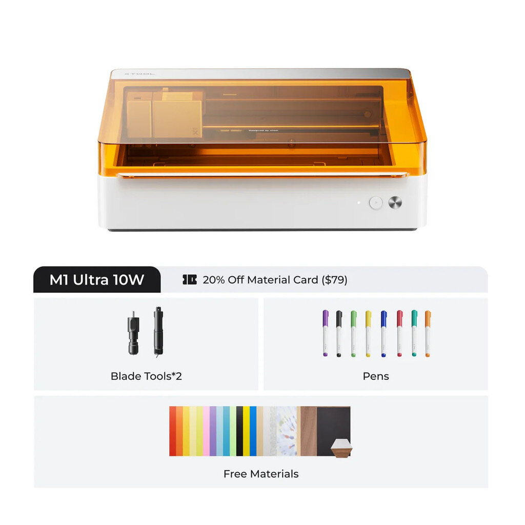 เครื่องยิงเลเซอร์ รุ่น M1 Ultra กำลัง 10 วัตถ์ มาพร้อมกับ ใบมีดตัด ...