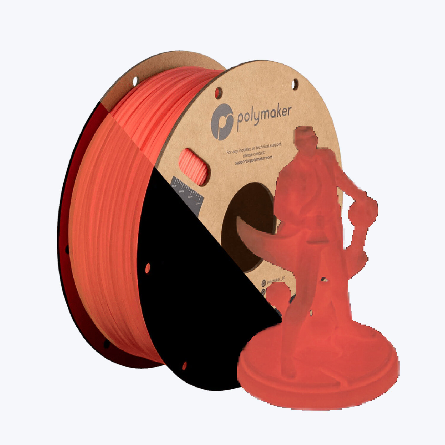 PolyLite Luminous PLA เส้นพลาสติก เปล่งแสงในที่มืด ขนาด 1.75 มิล หนัก 1 ...