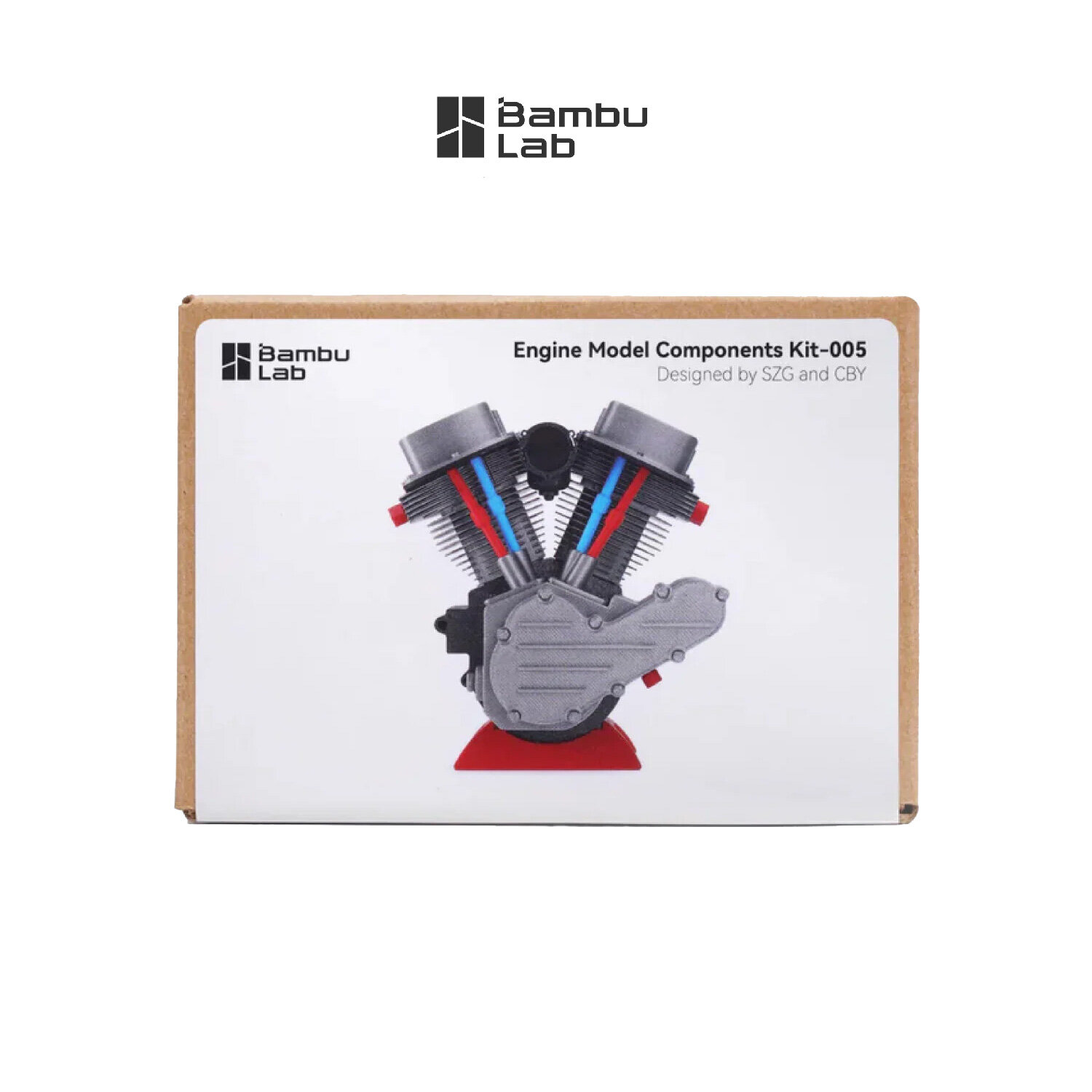 ชุด Kit สำหรับสร้างโมเดลเครื่องยนต์ - Siamreprap