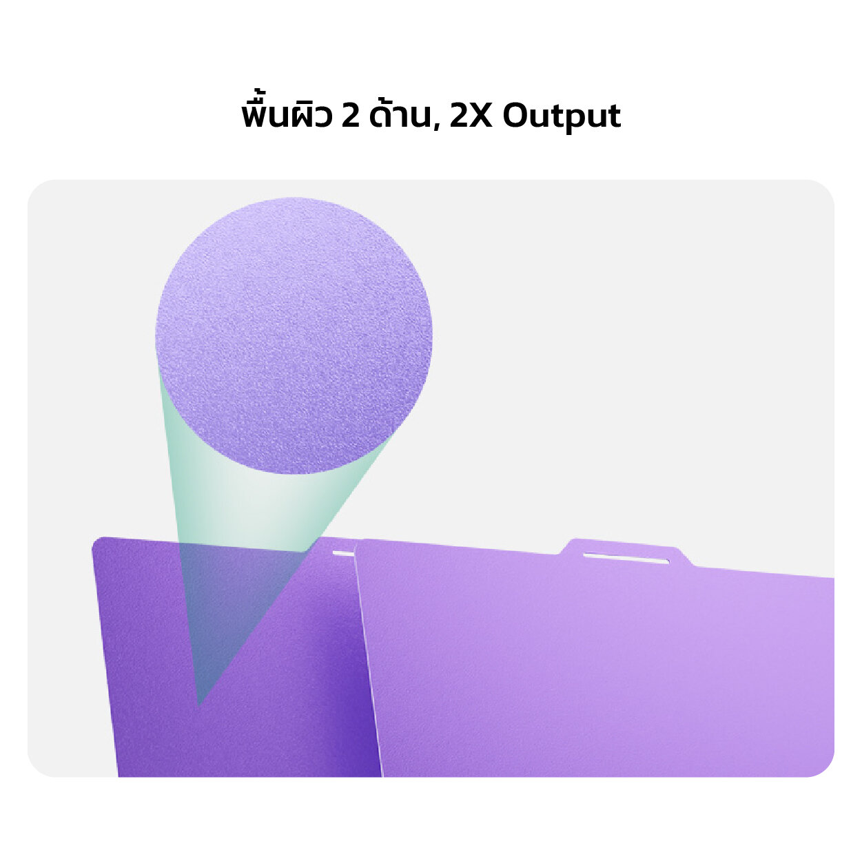 แผ่นฐานพิมพ์ Arkfly Conweb Cool Plate ยี่ห้อ Phaetus - Siamreprap