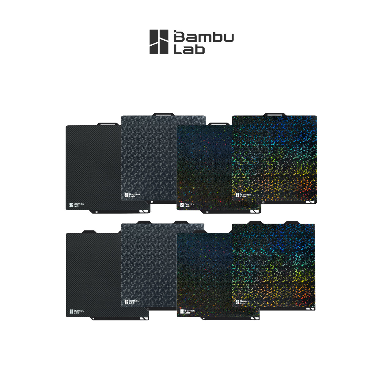 แผ่นฐานรองปริ้น Bambu lab 3D Effect เครื่อง P1 / X1 / A1 เพิ่มลวดลายและ ...