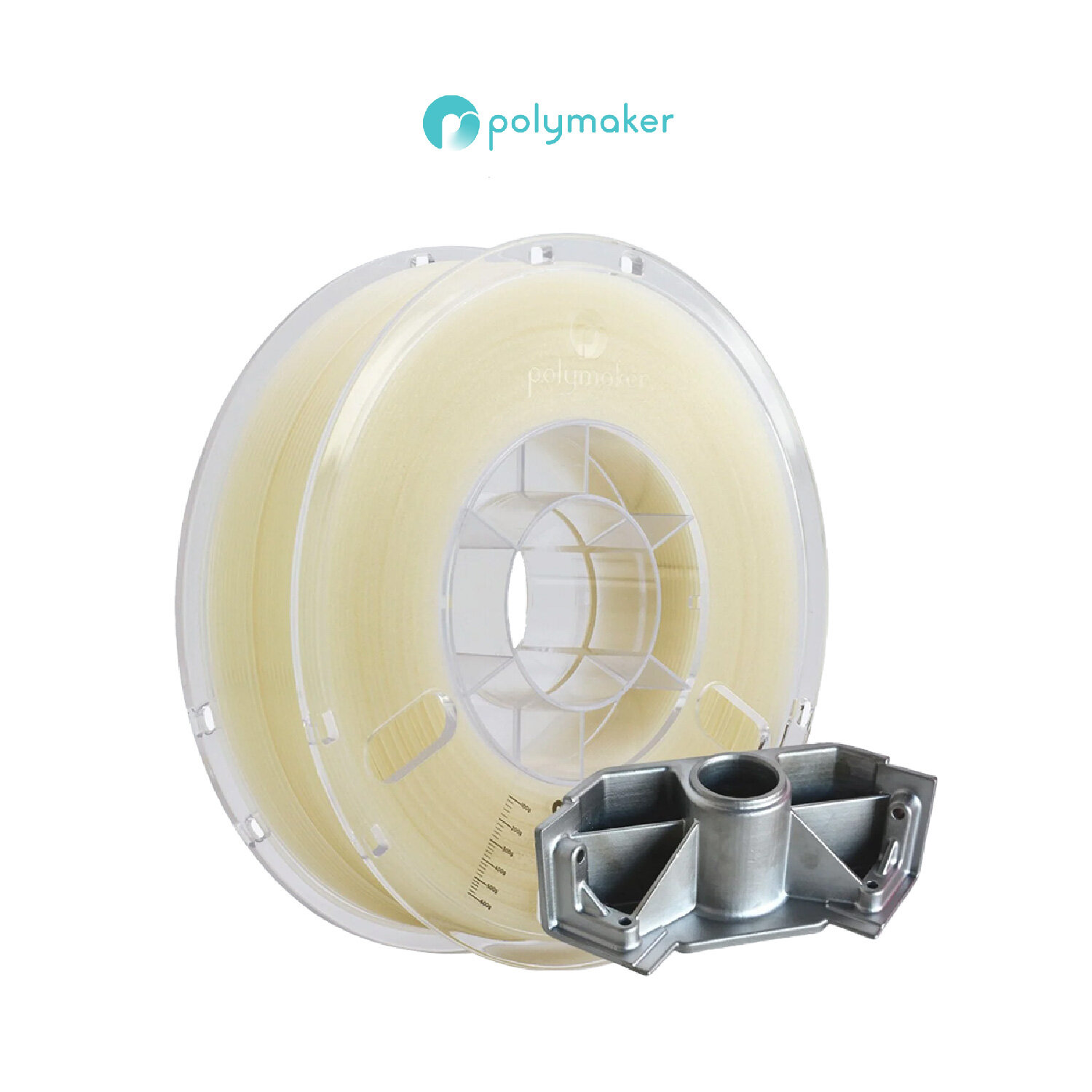 เส้นพลาสติก Polycast ขนาด 1.75 มิล น้ำหนัก 1000 กรัม - Siamreprap