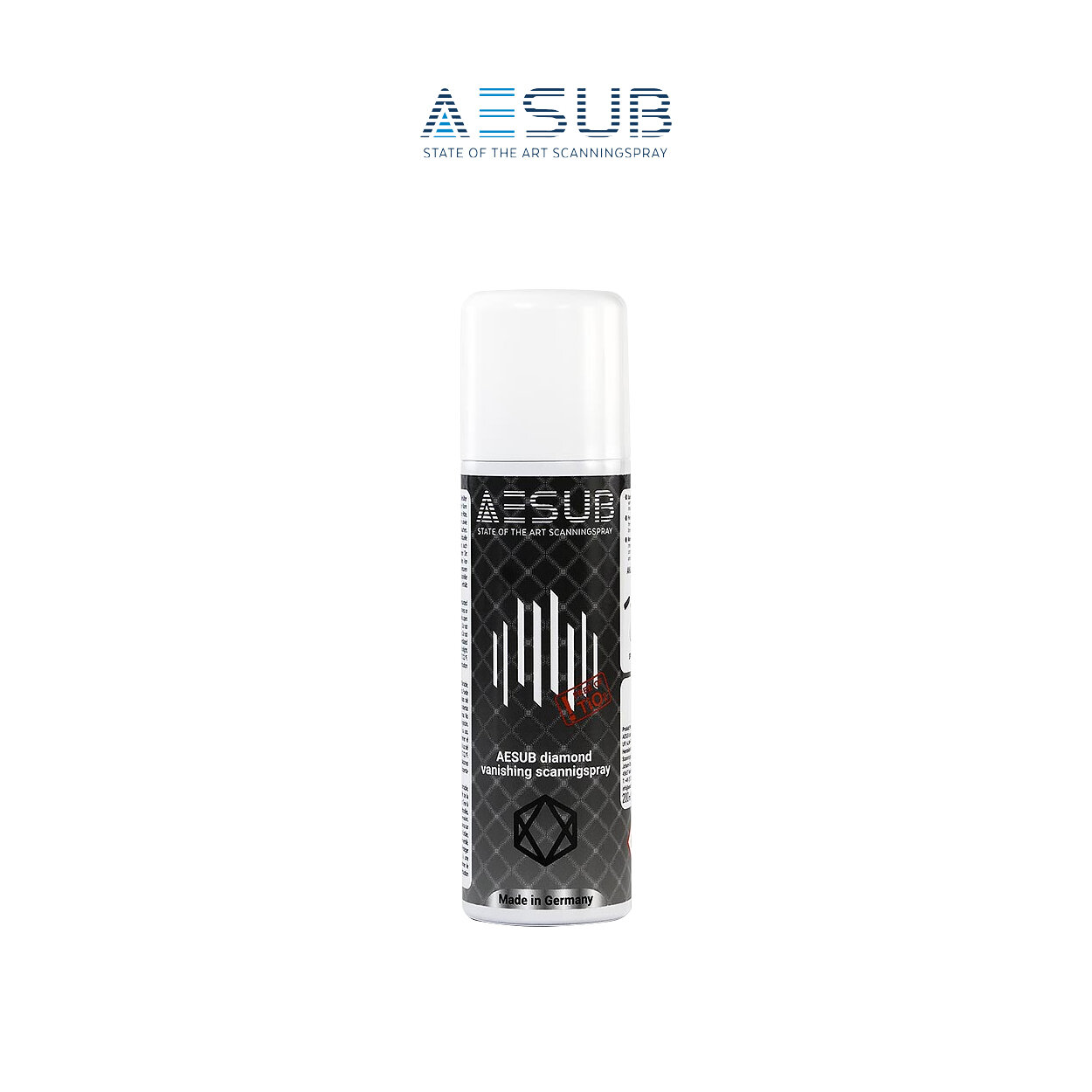 สเปรย์แป้ง Aesub Diamond สำหรับงานละเอียดพิเศษและการสแกนแบบรวดเร็ว ...