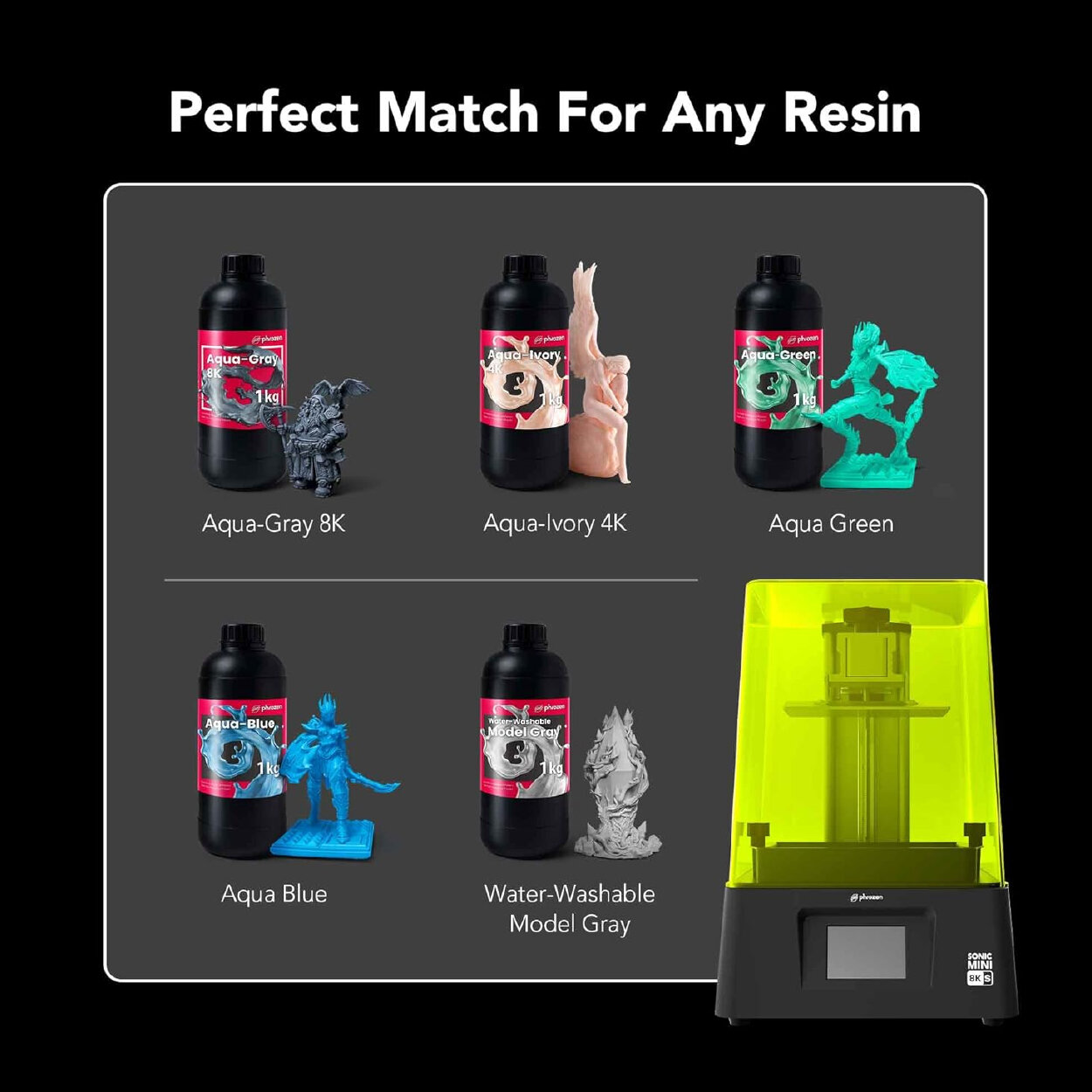 เครื่องพิมพ์ 3 มิติ Phrozen Sonic Mini 8KS รุ่นประหยัด - Siamreprap