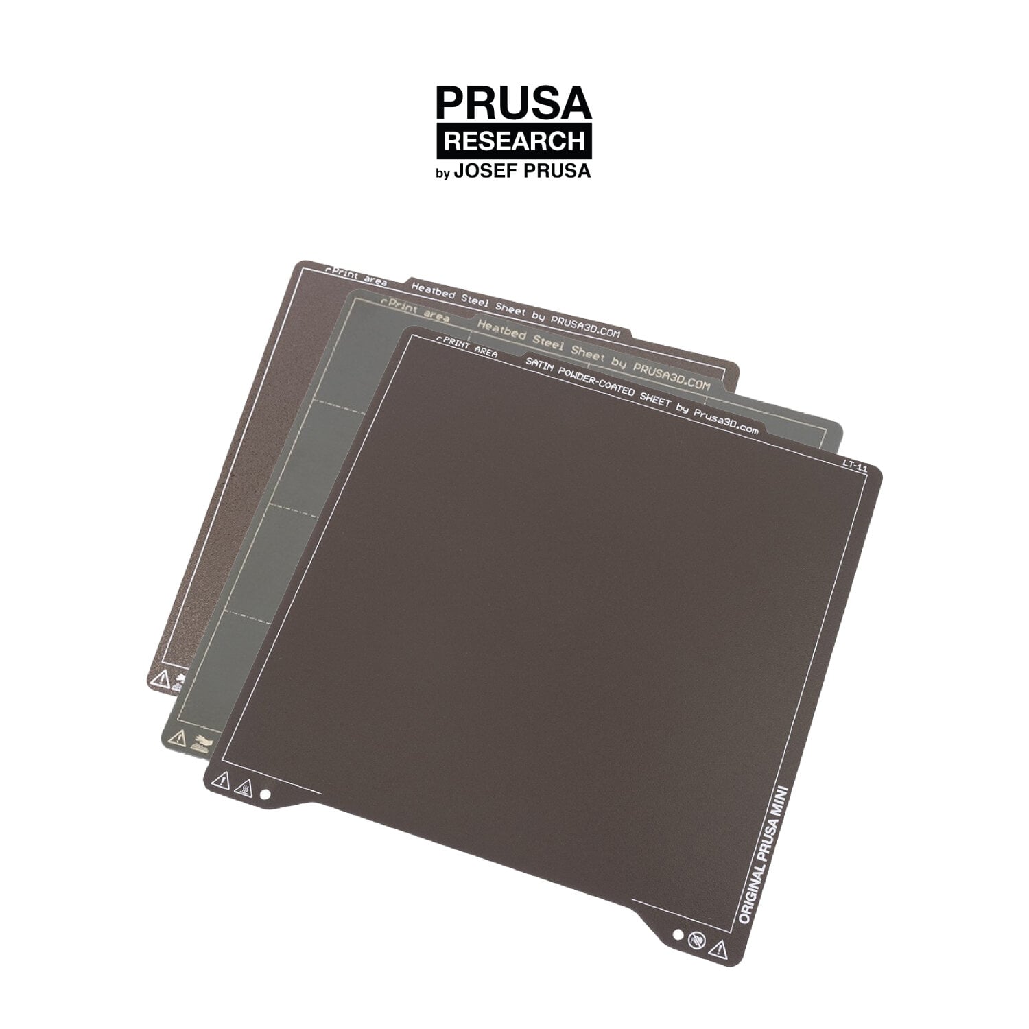 แผ่นฐานพิมพ์งาน PEI เครื่อง Prusa Mini / Mini+ - Siamreprap