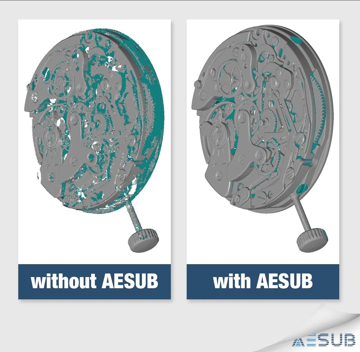 สเปรย์แป้ง Aesub Orange สำหรับงานสแกน 3D ที่ต้องใช้เวลาสแกนนาน - Siamreprap