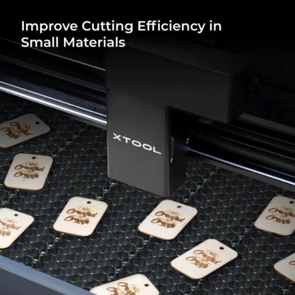 แผ่น Honey Comb รังฝึ้งรองเครื่องยิงเลเซอร์ xTool รุ่น P2 / P2S ลดคราบเขม่า งานตัดง่ายขึ้น ...