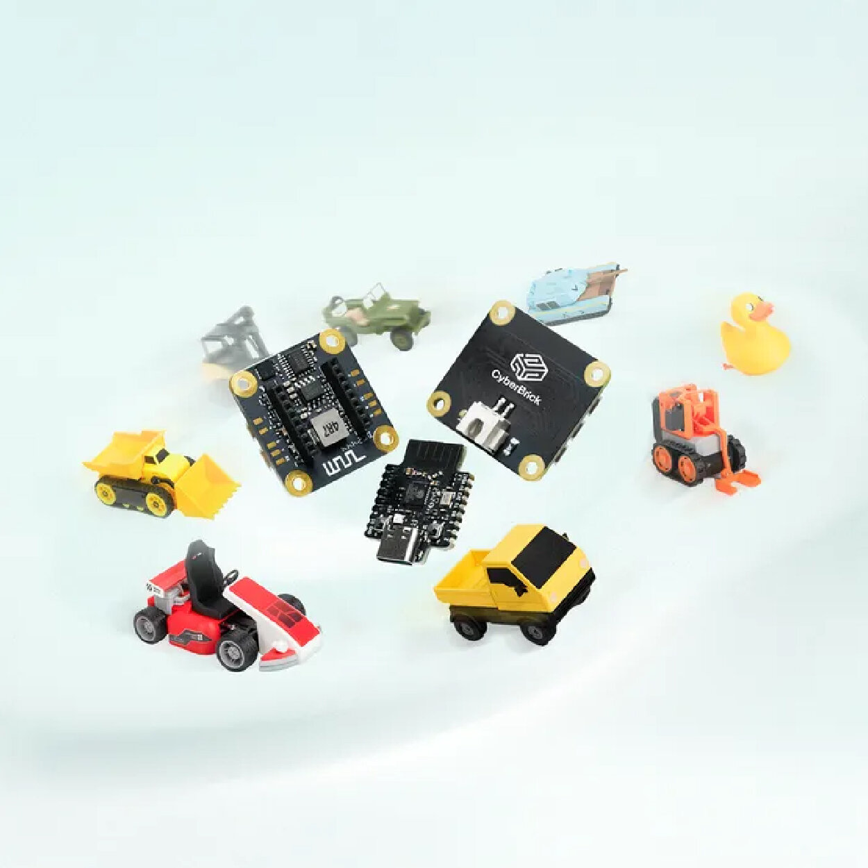 บอร์ด CyberBrick Hardware Kit - Siamreprap