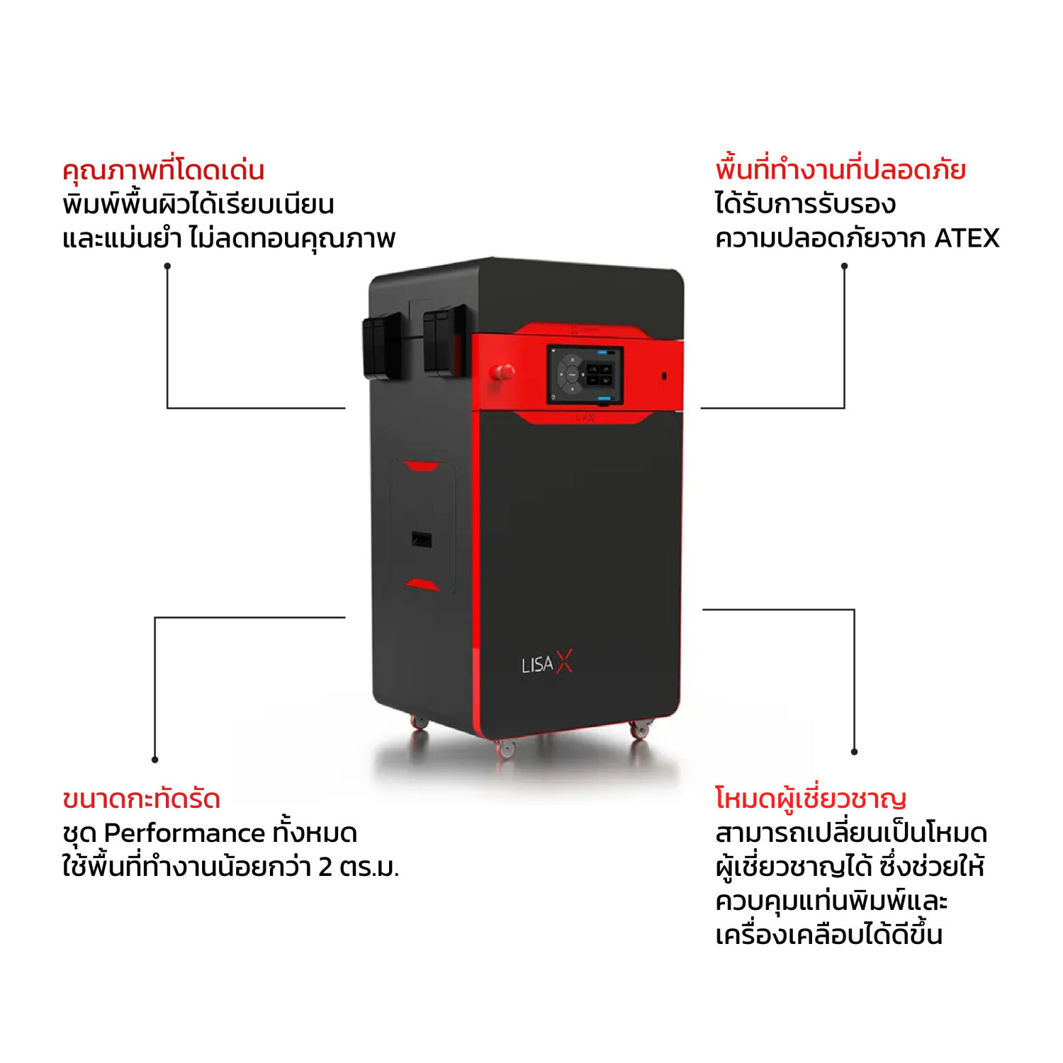 Sinterit Lisa X - Siamreprap
