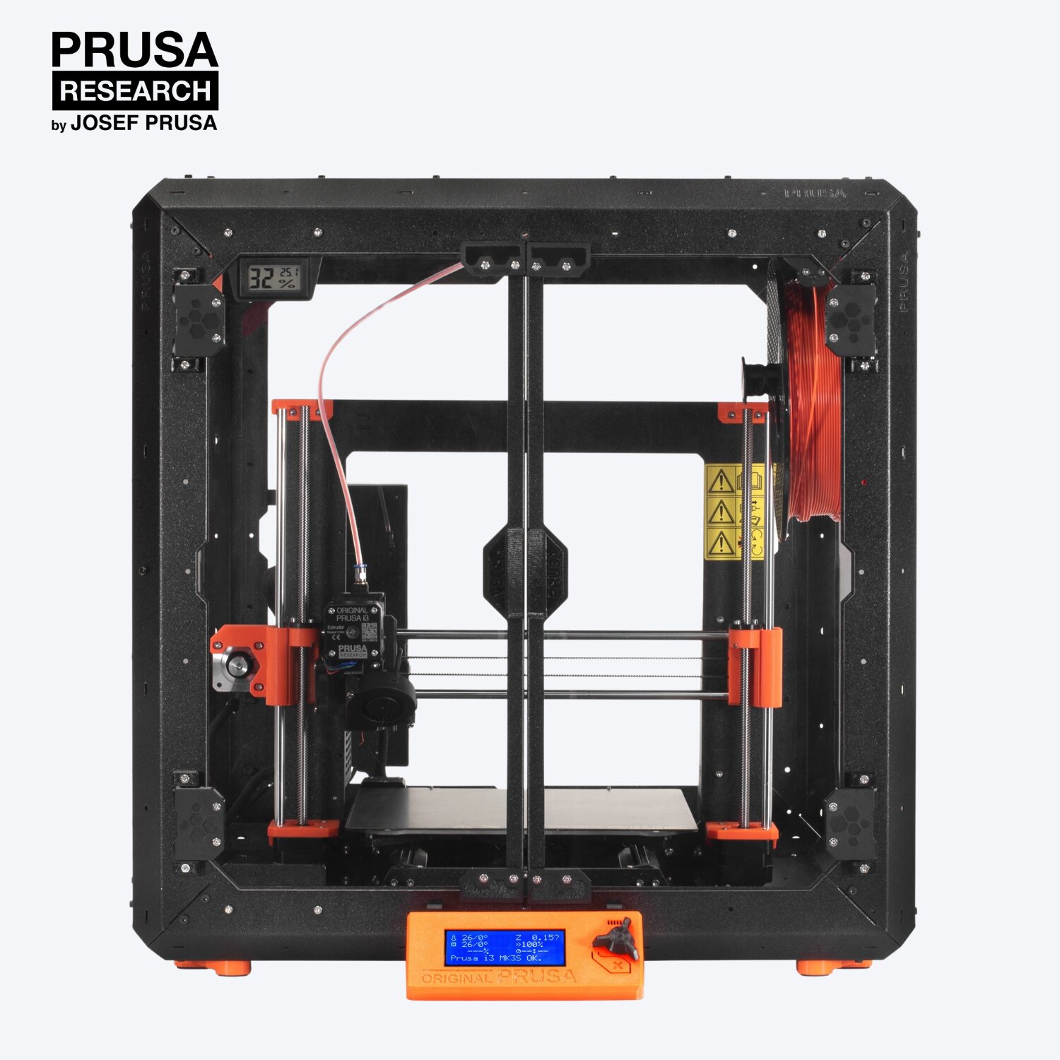 ตู้ครอบ Enclousure สำหรับเครื่อง Original Prusa MK2 / MK3 / MK3S+ - Siamreprap
