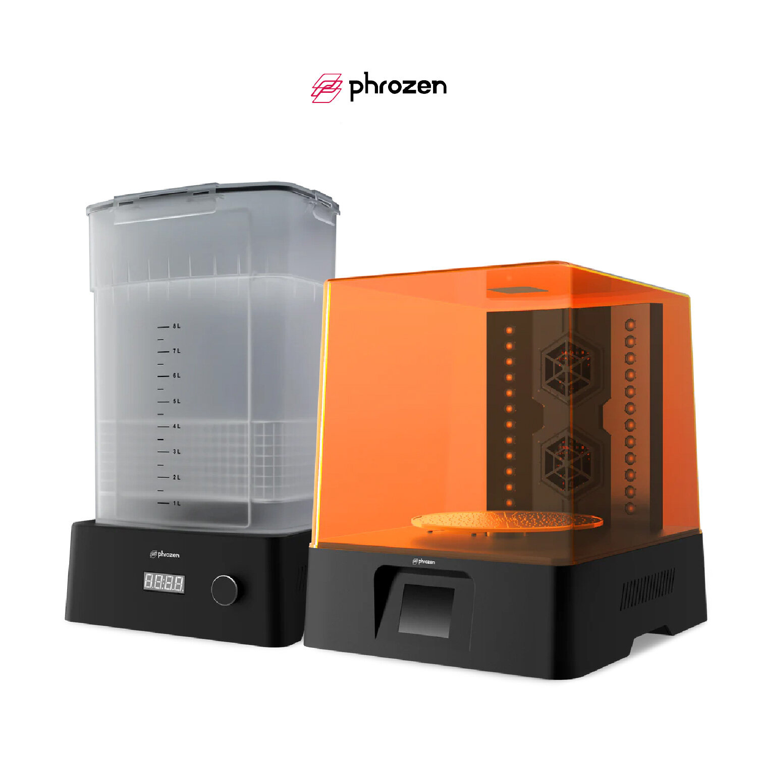 เครื่องล้างและอบเรซิ่น Phrozen Wash & Cure - Siamreprap