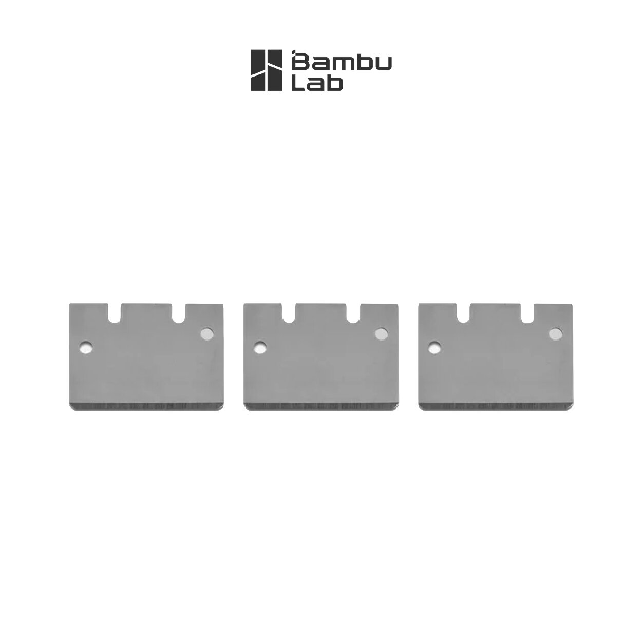 Bambu Scraper ชุดใบมีดขูดชิ้นงาน (1 ชุด 3 ชิ้น) - Siamreprap