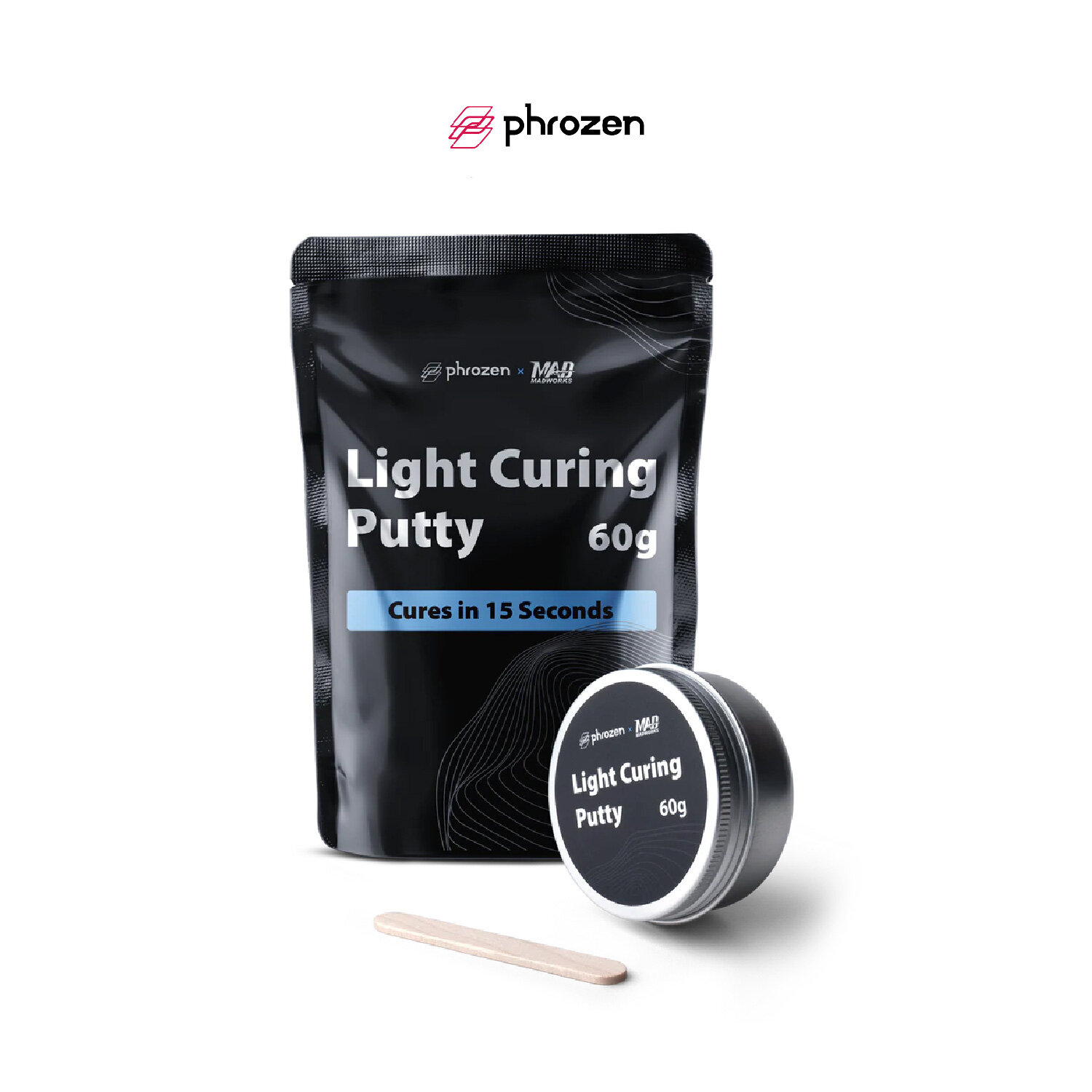 Phrozen Putty สำหรับอุดและซ่อมงานปริ้น Resin ขนาด 60 กรัม - Siamreprap