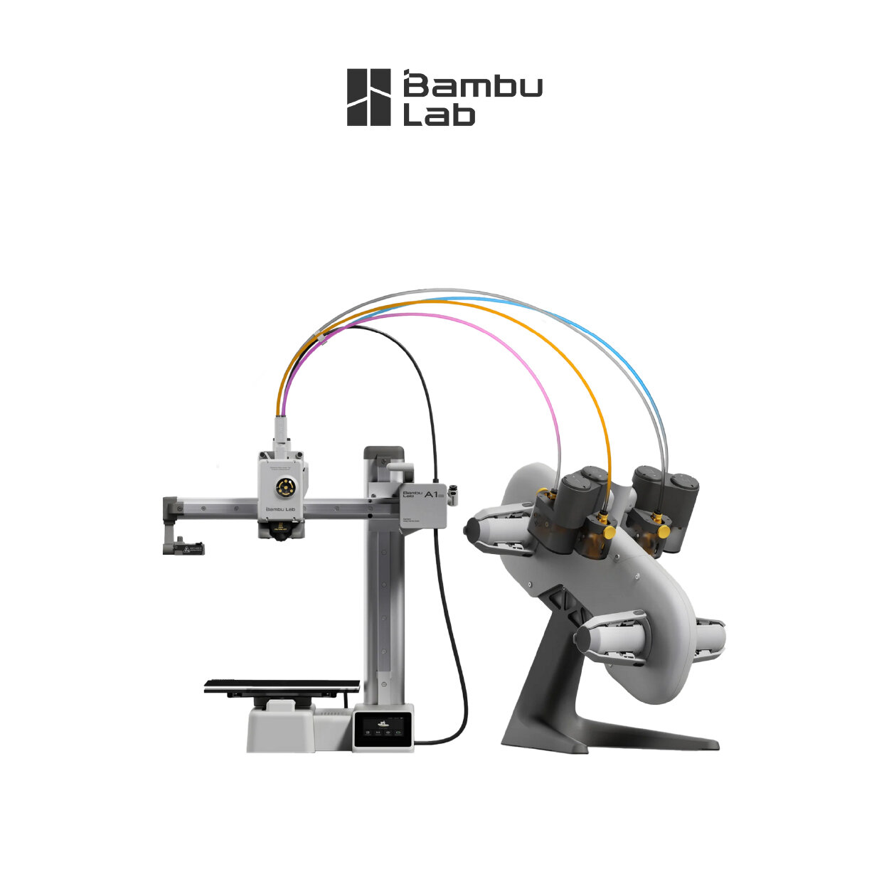 เครื่องพิมพ์ 3 มิติ Bambu Lab A1 Mini Combo - Siamreprap