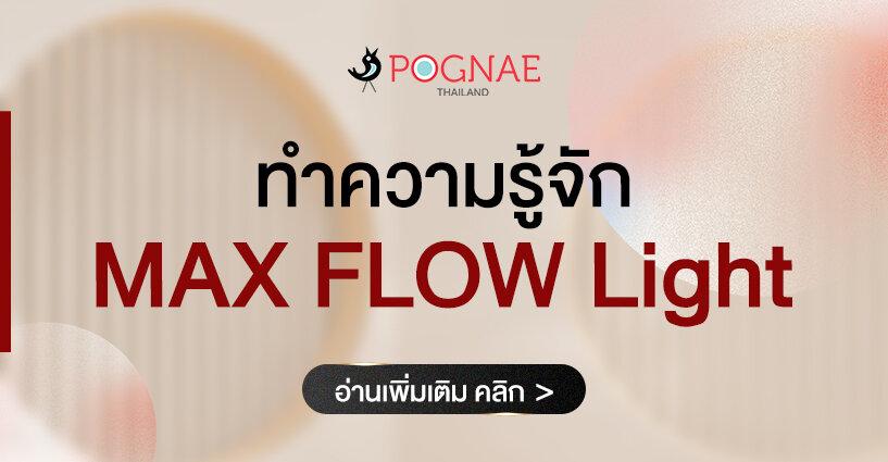 เป้อุ้มเด็ก POGNAE MAX FLOW Light (2025) - HMCK: Family Lifestyle Store