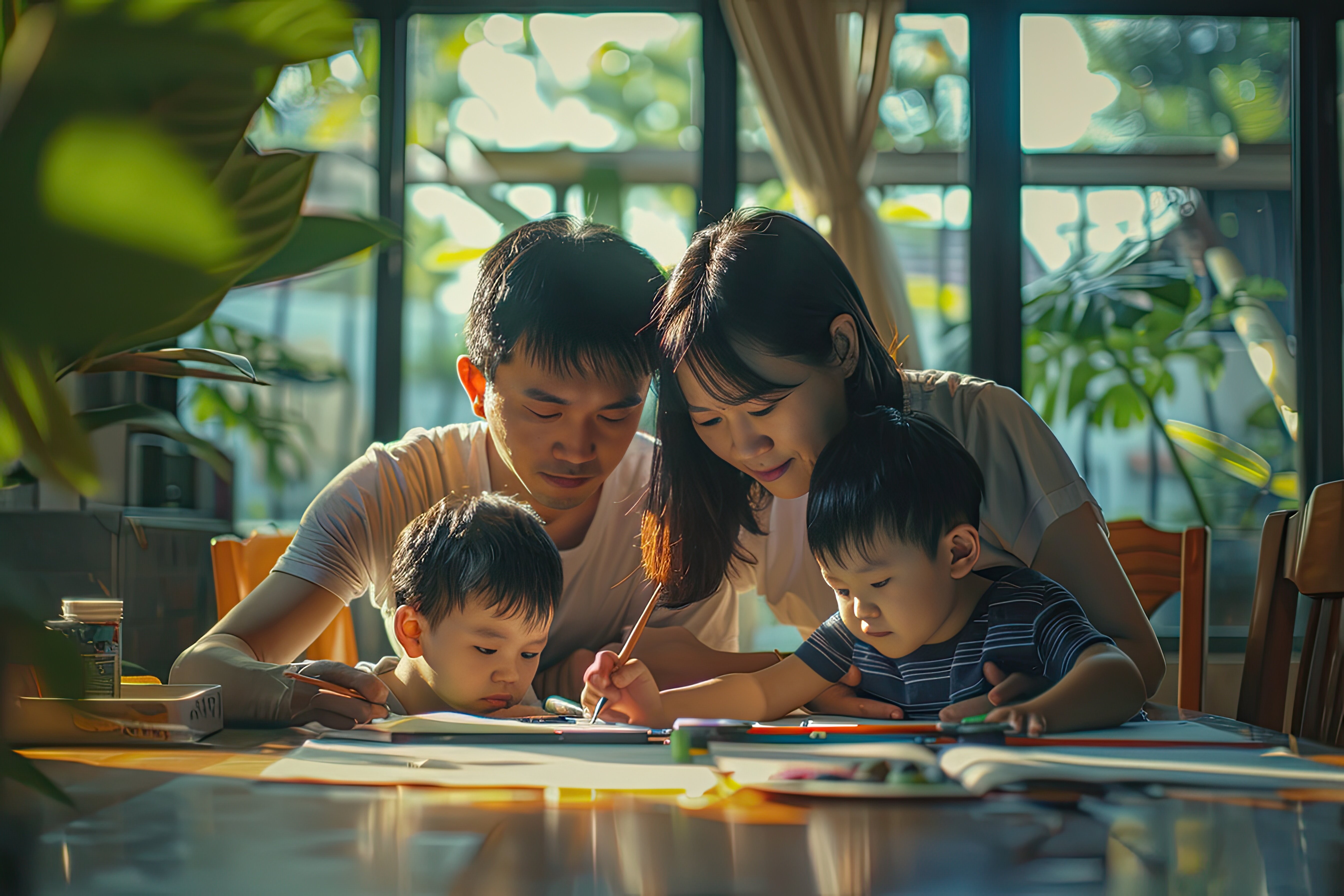 เลี้ยงลูกอย่างไรให้มี EQ สูง l แชร์วิธีเลี้ยงลูก - HMCK: Family ...