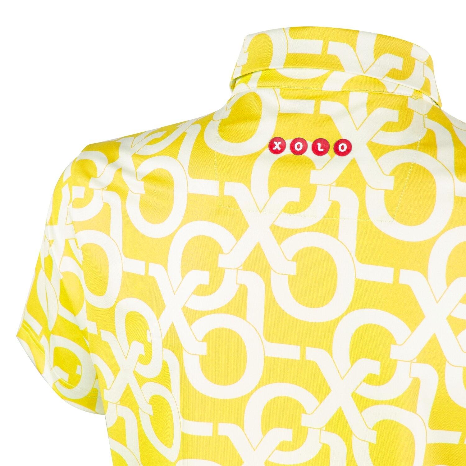 XOLO Colorful Logo Polo รหัส : 040046(สีเหลือง) - Grand Sport Shop Online