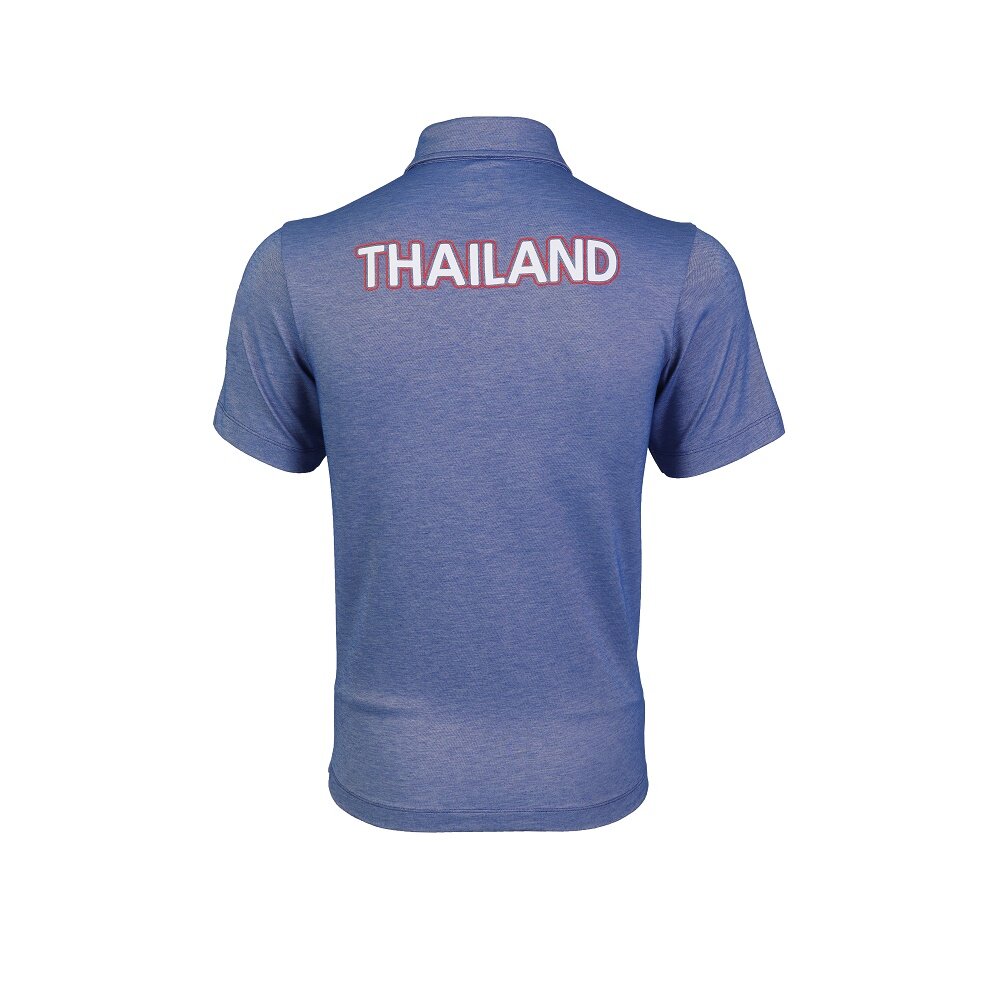 เสื้อโปโลแบบเอเชี่ยนเกมส์ 2022 รหัส : 012275 (สีน้ำเงิน) - Grand Sport ...
