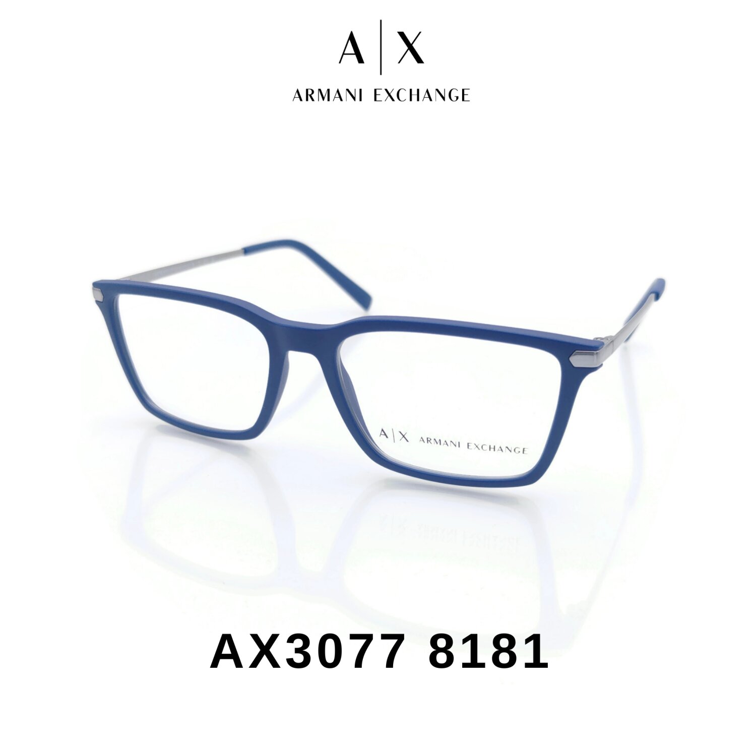 กรอบแว่นตา ARMANI EXCHANGE AX3077-54 - EYECODE OPTICAL