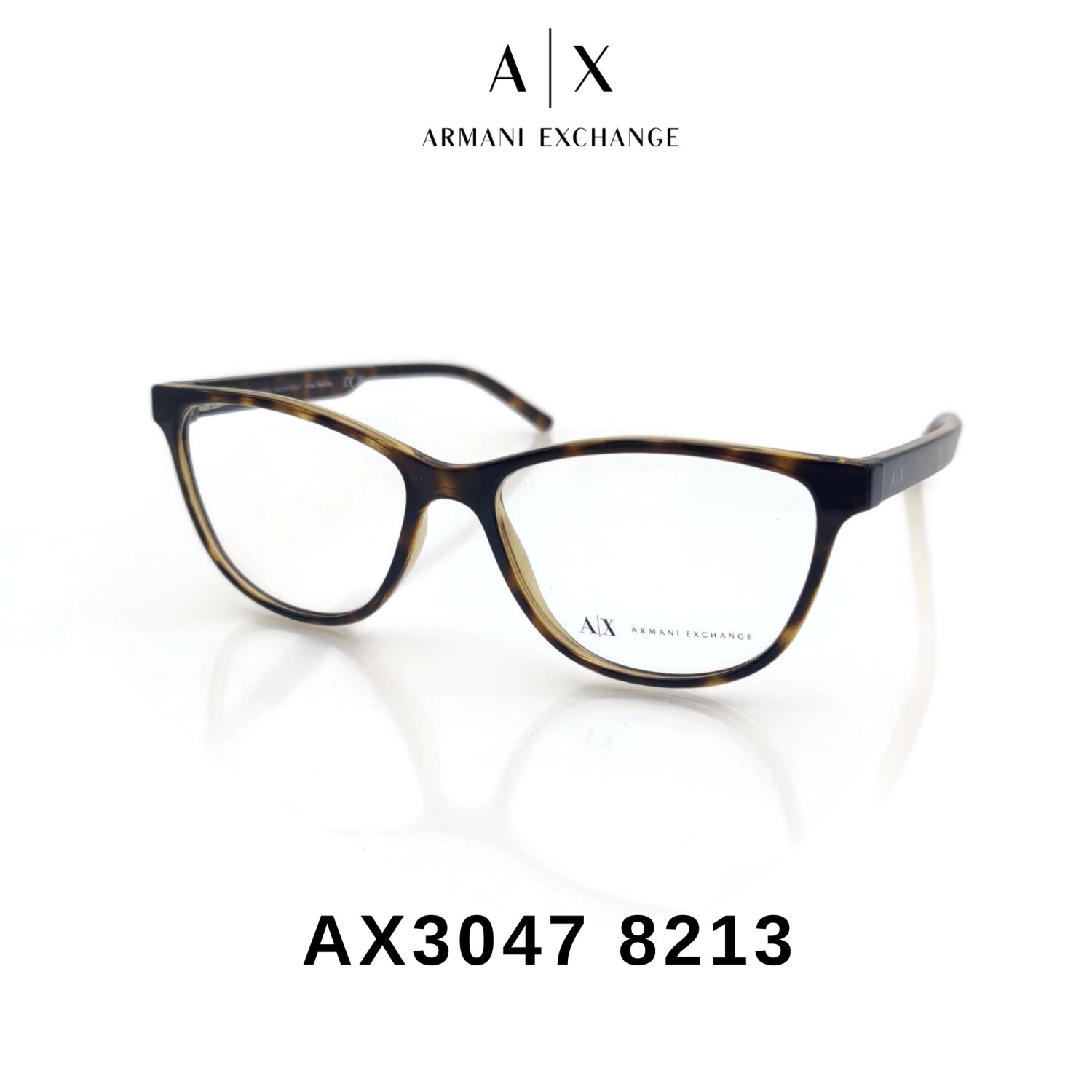 กรอบแว่นตา ARMANI EXCHANGE AX3047-53 - EYECODE OPTICAL