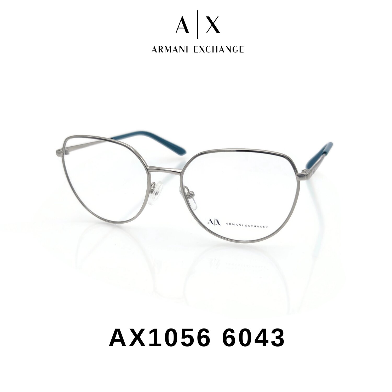กรอบแว่นตา ARMANI EXCHANGE AX1056-54 - EYECODE OPTICAL