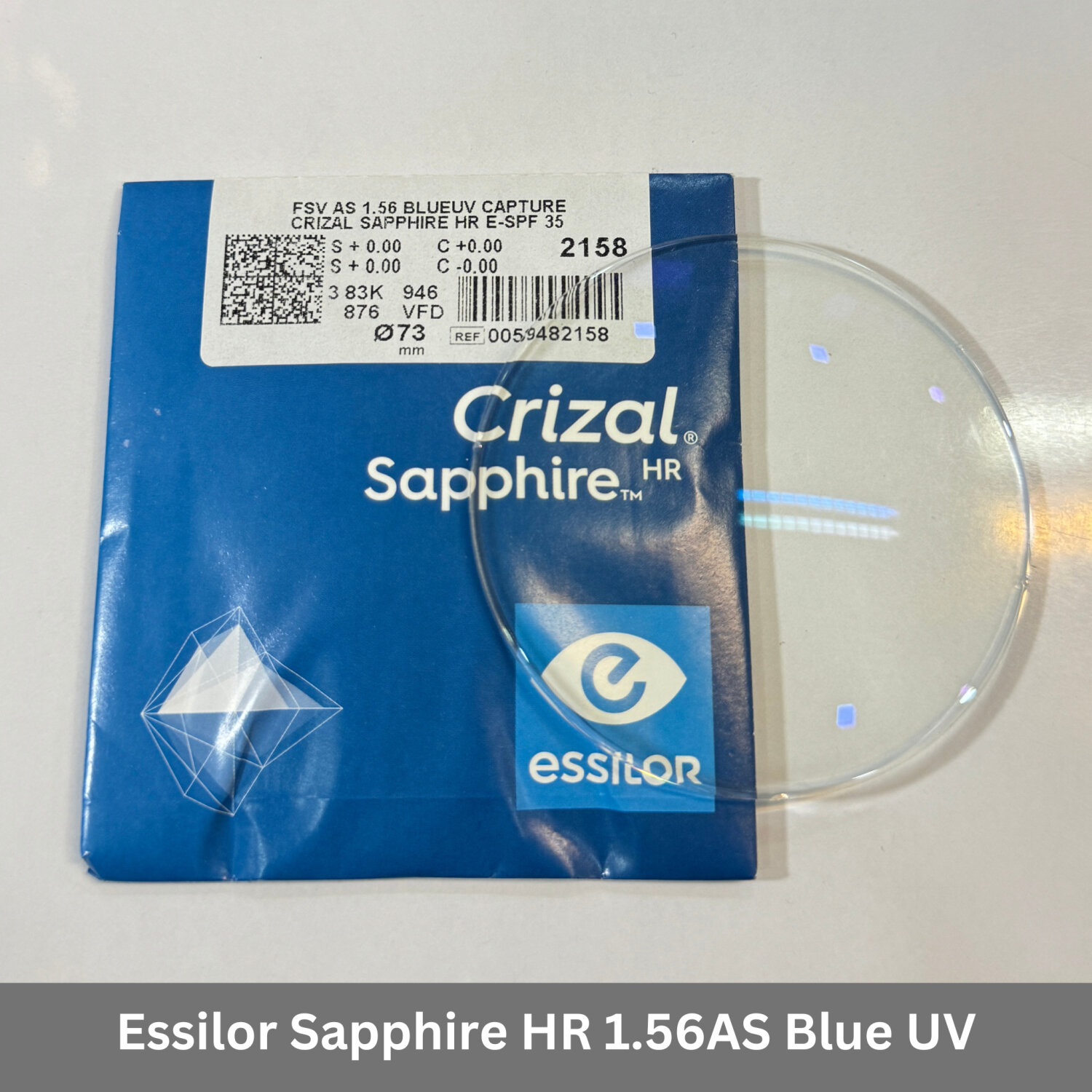 สั่งกรอบแว่น พร้อมประกอบเลนส์ Essilor มีเลนส์ให้เลือกหลายชนิด - EYECODE ...