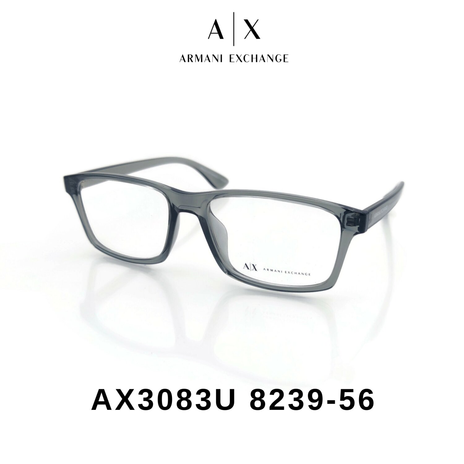 กรอบแว่นตา ARMANI EXCHANGE AX3083U-56 - EYECODE OPTICAL