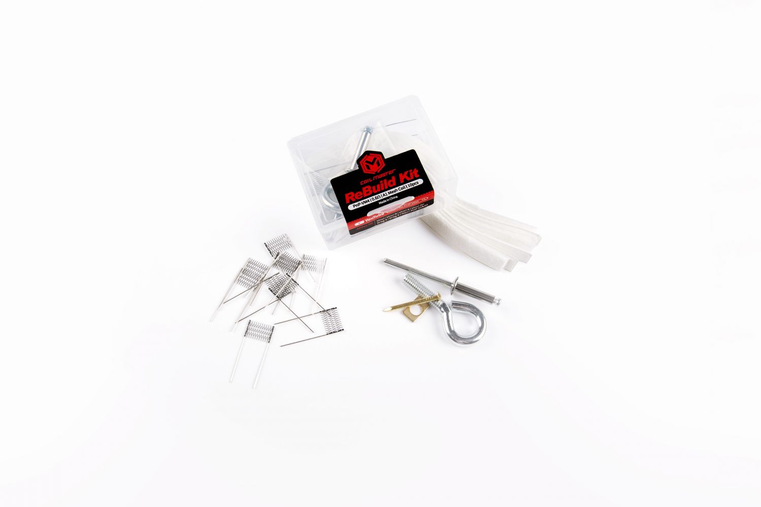 Coil Master ReBuild Kit(RBK) PNP for Vinci,Vinci X,Drag S, Drag X ...