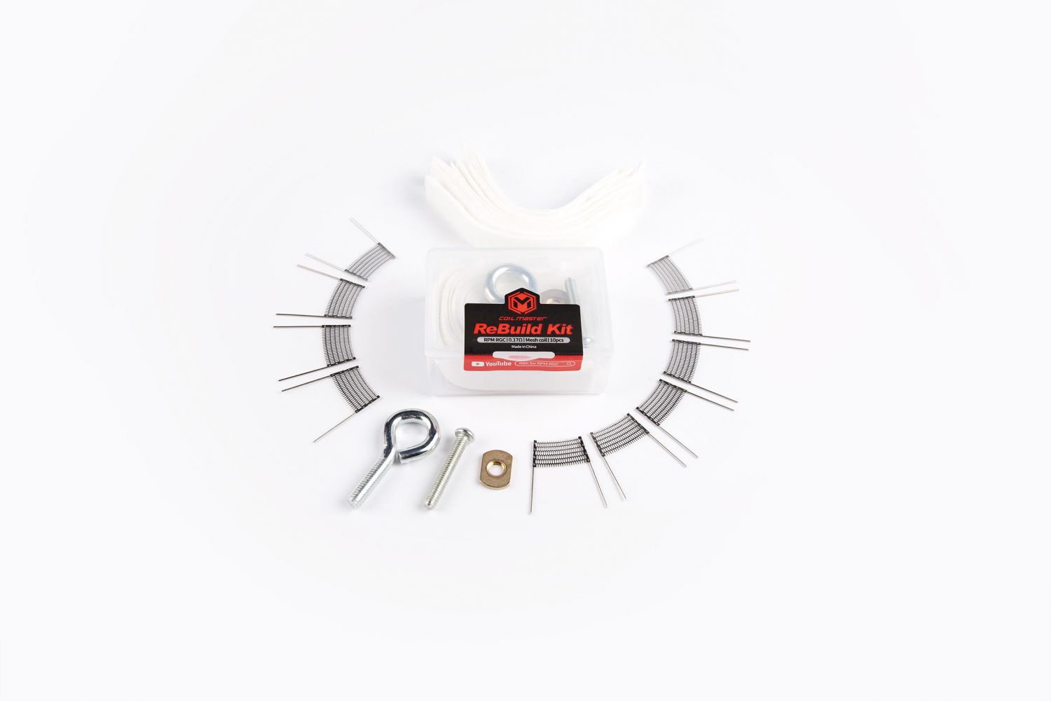 Coil Master ReBuild Kit(RBK) for RPM RGC 0.17ohm - Coil Master Thailand