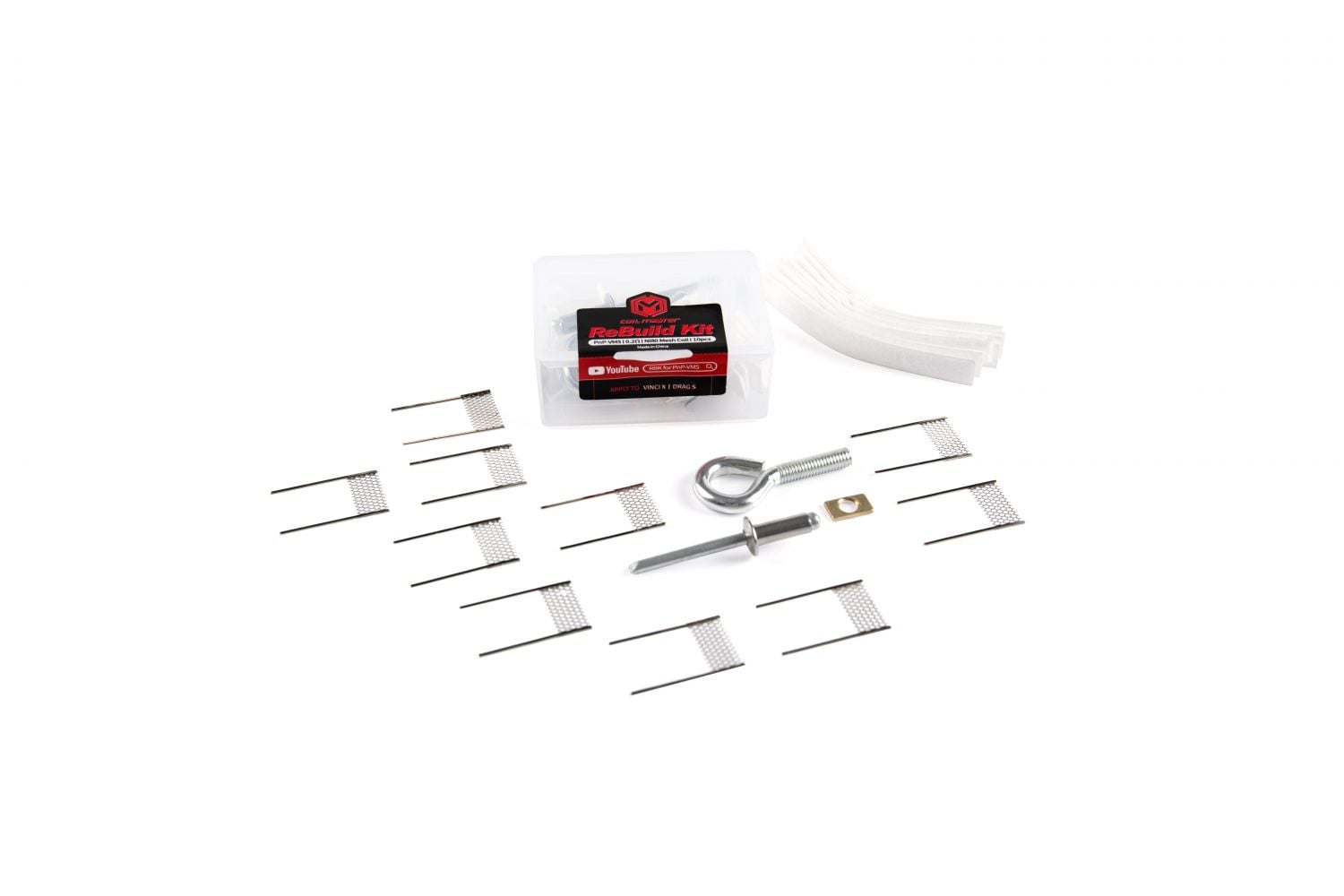 Coil Master ReBuild Kit(RBK) PNP for Vinci,Vinci X,Drag S, Drag X ...