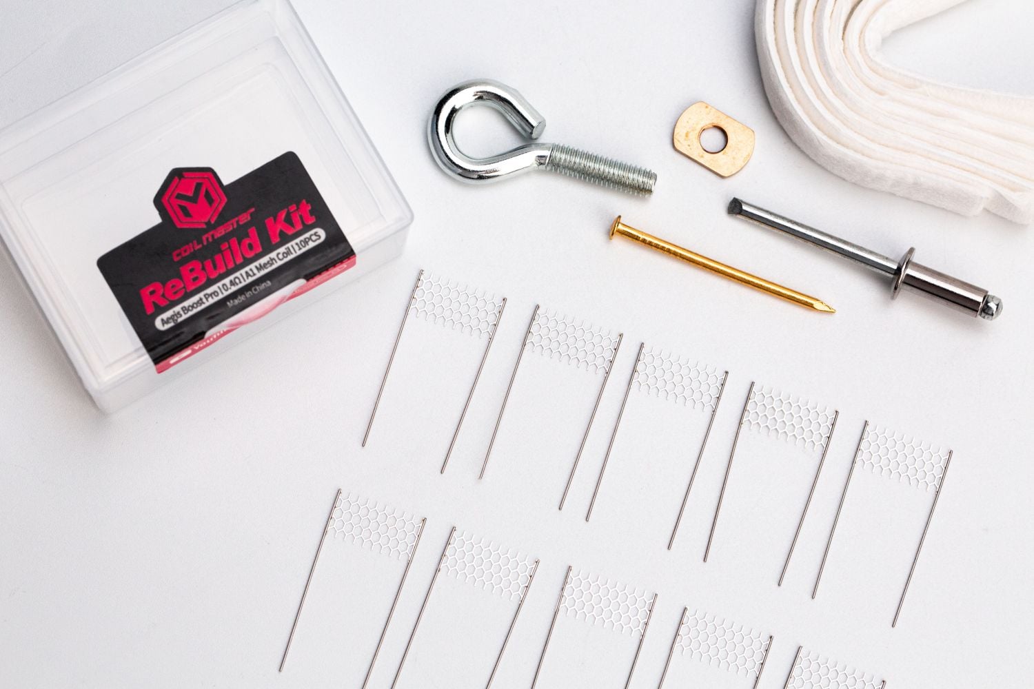 Coil Master ReBuild Kit(RBK) for Geekvape Aegid Boost Pro อุปกรณ์โม ...