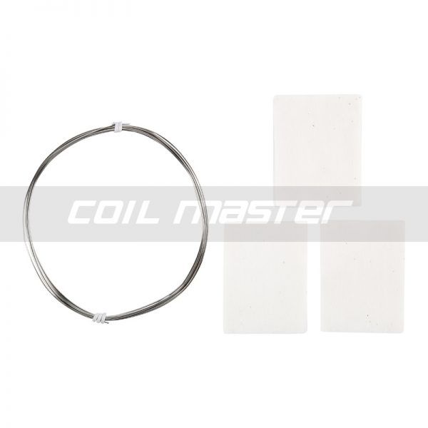 Coil Master COMP WIRE 10ft/3m + Japanese Cotton - Coil Master Thailand