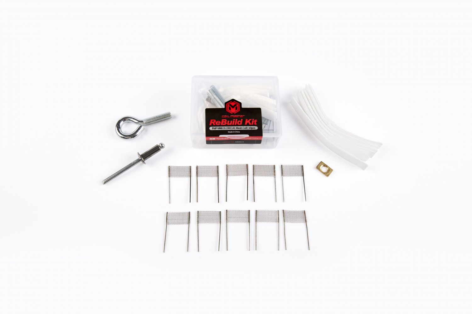 Coil Master ReBuild Kit(RBK) PNP for Vinci,Vinci X,Drag S, Drag X ...