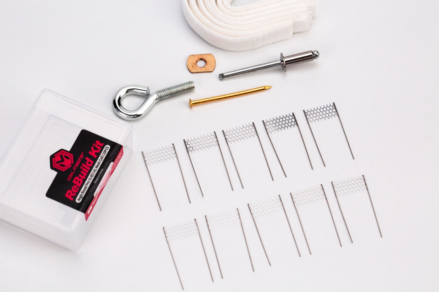 Coil Master ReBuild Kit(RBK) for Geekvape Aegid Boost Pro อุปกรณ์โม ...