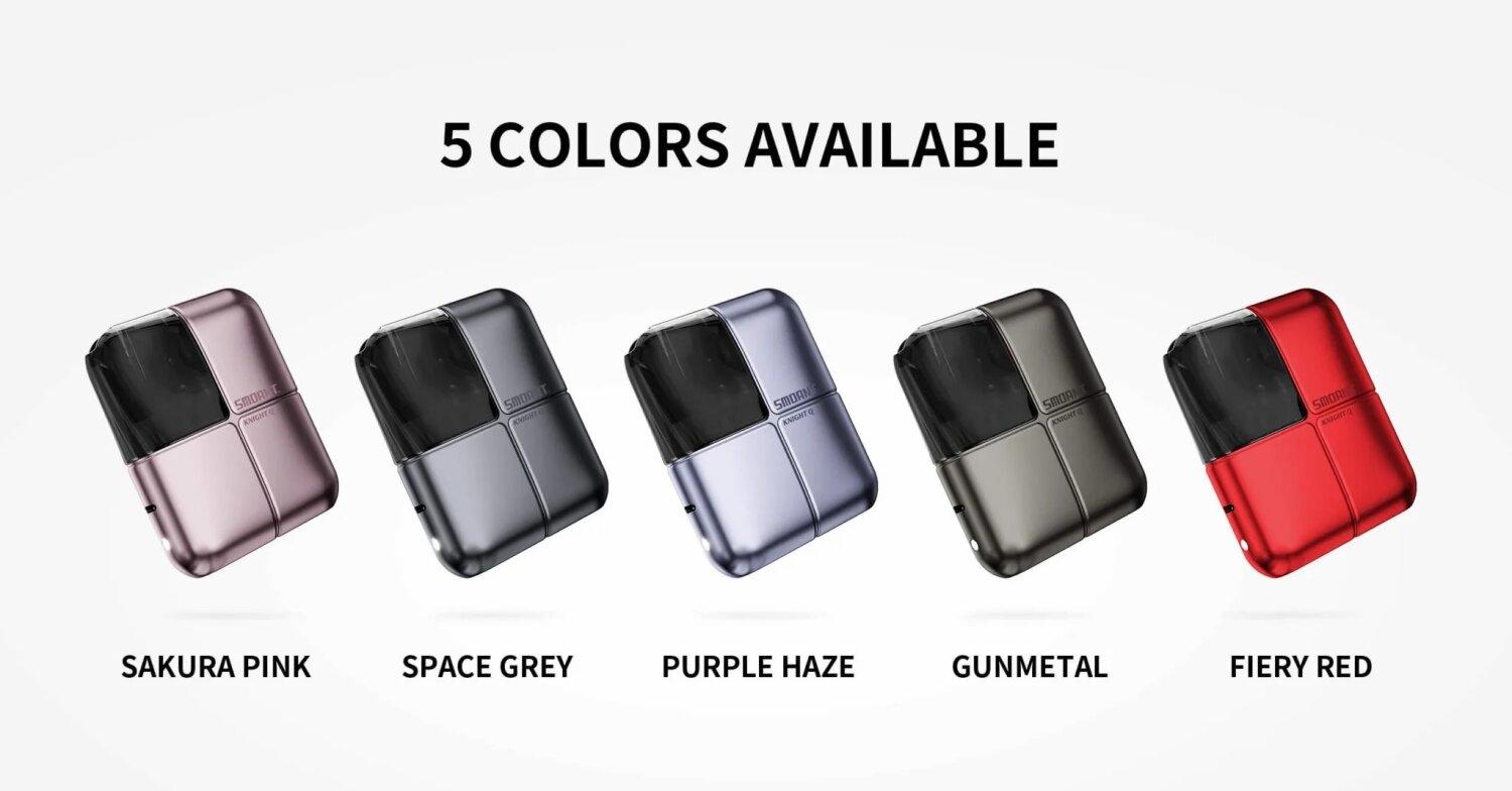 Smoant Knight Q Pod Kit