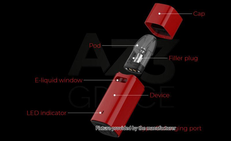 Uwell Caliburn AZ3 Grace Pod Kit