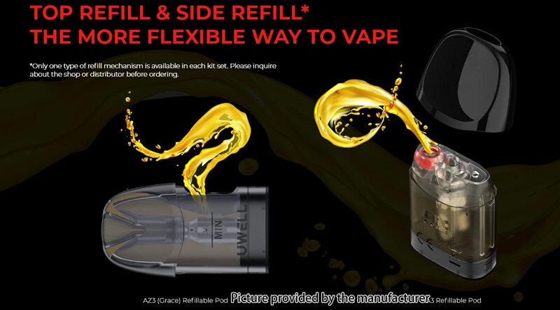 Uwell Caliburn AZ3 Grace Pod Kit