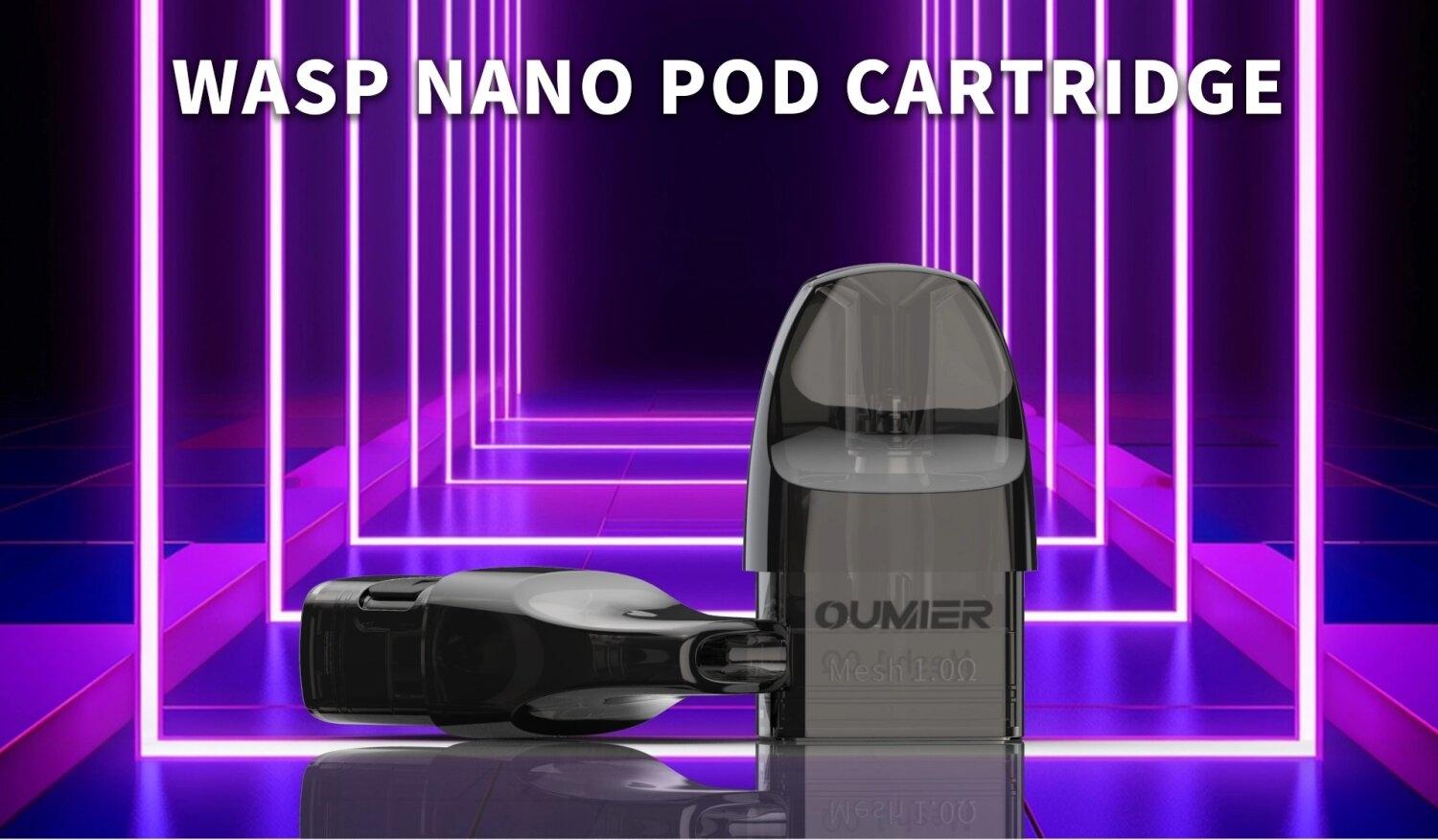 Coil Wasp Nano X Cartridge Mesh