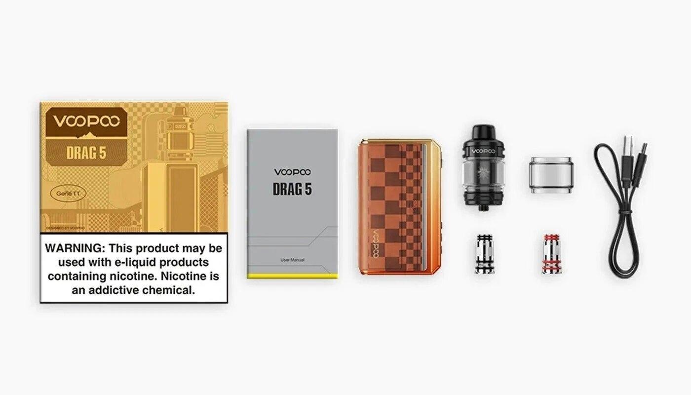 VOOPOO Drag 5 Kit 200W