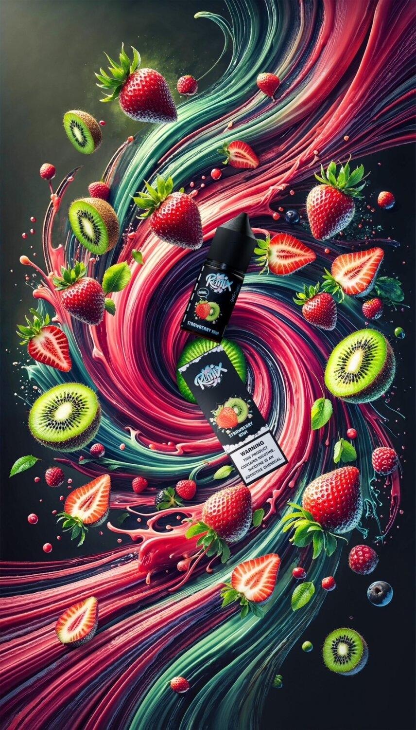 [SALTNIC]Tokyo Remix Salt (USA) แท้ 30ml 35mg/50mg - Shisha Chic