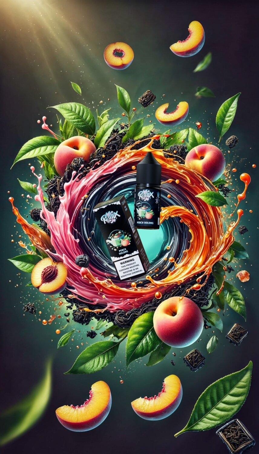 [SALTNIC]Tokyo Remix Salt (USA) แท้ 30ml 35mg/50mg - Shisha Chic