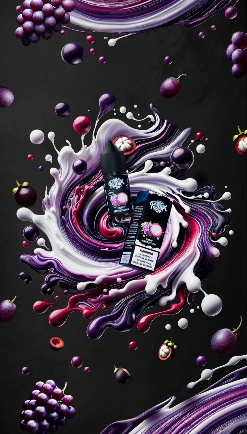 [SALTNIC]Tokyo Remix Salt (USA) แท้ 30ml 35mg/50mg - Shisha Chic