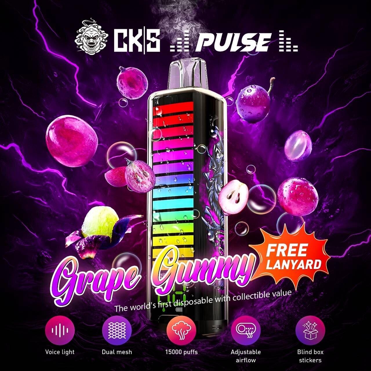 CKS PULSE 15000 Puffs