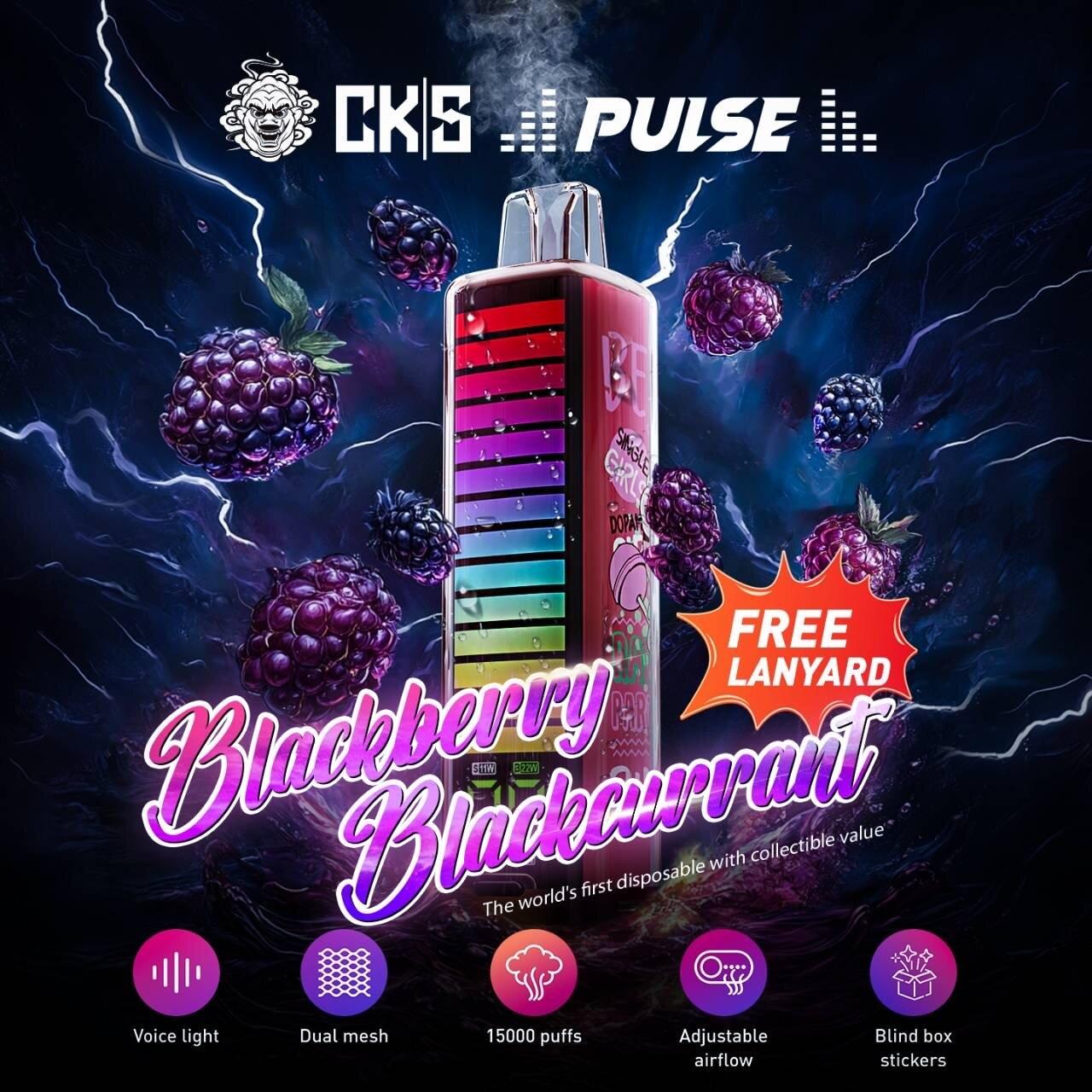 CKS PULSE 15000 Puffs