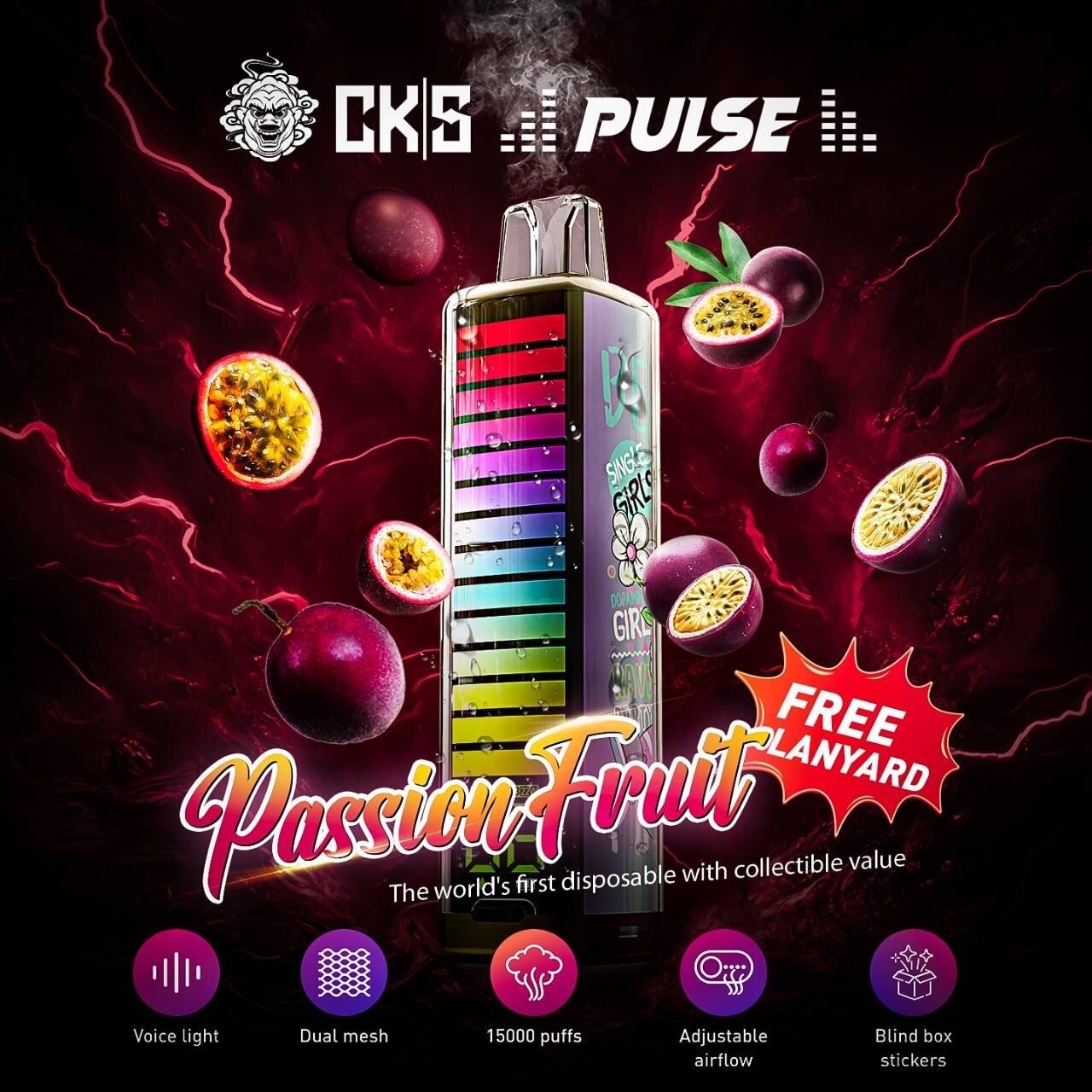CKS PULSE 15000 Puffs