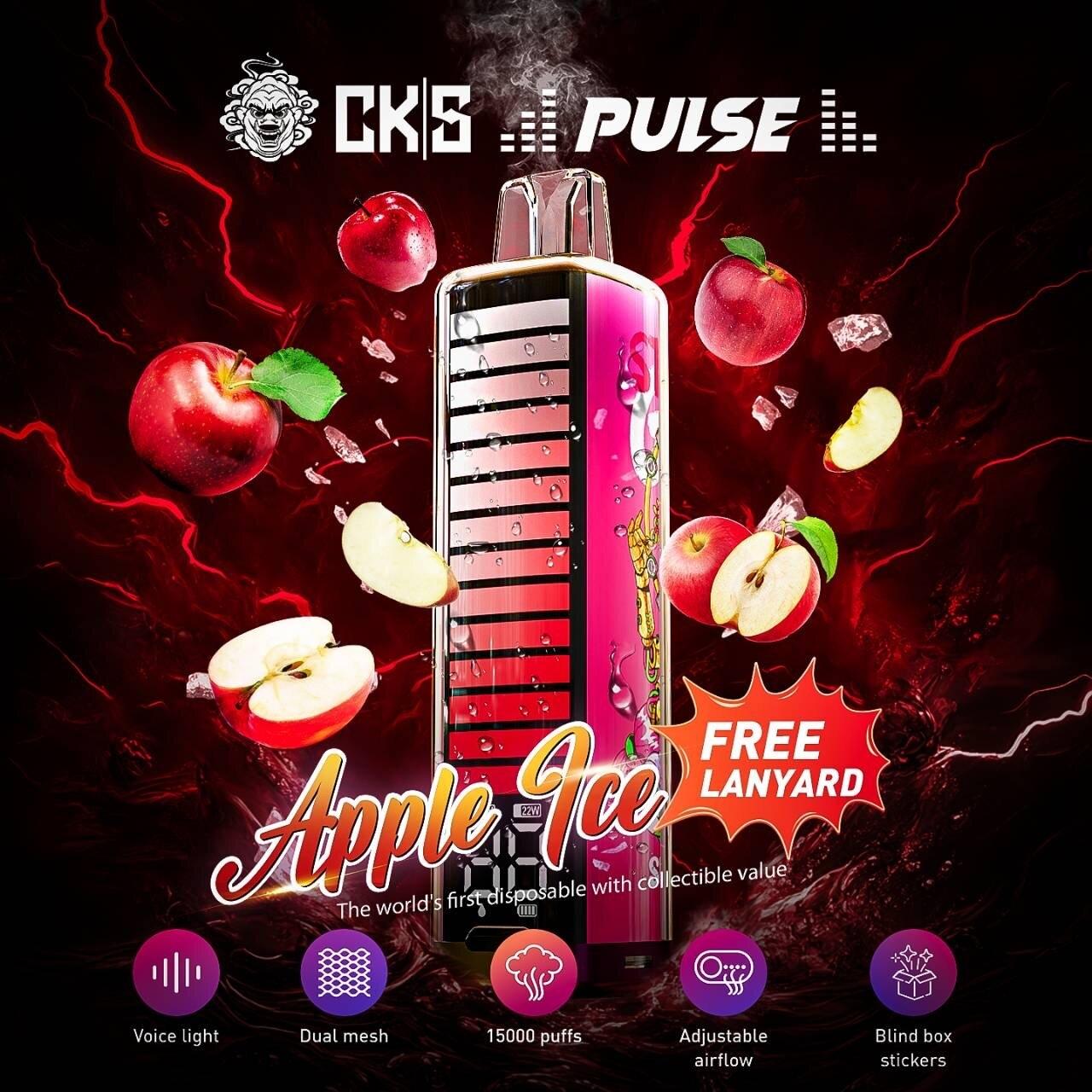 CKS PULSE 15000 Puffs