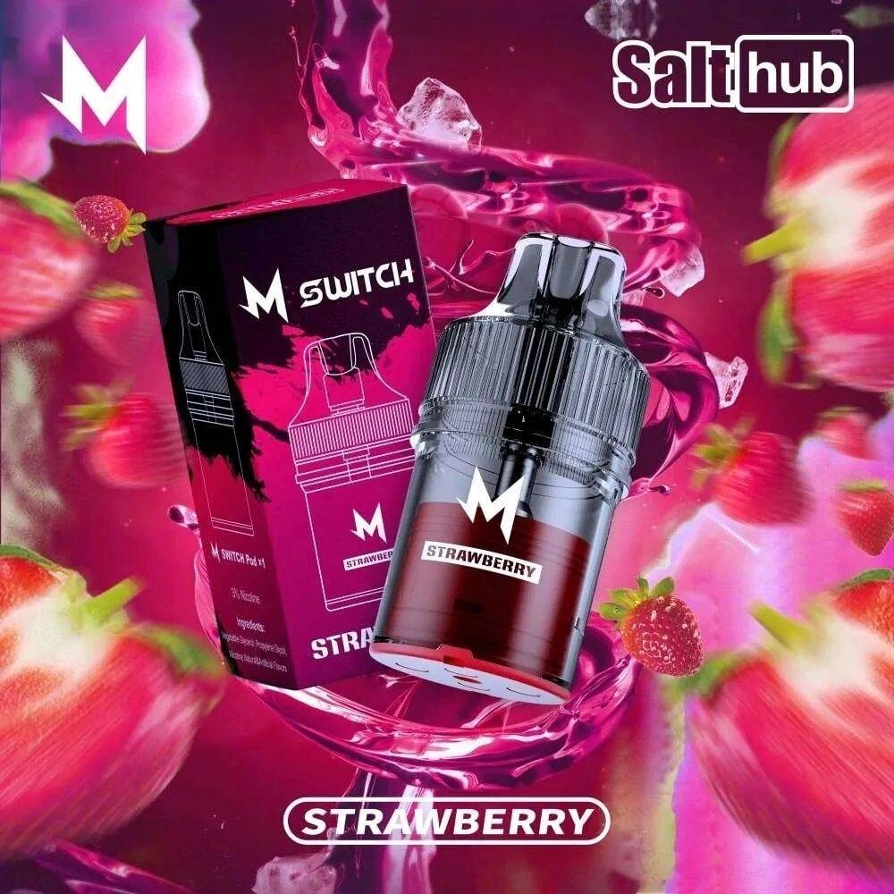 Marbo M Switch 15K 15000 Puffs Disposable Pod 600mAh 15ml Nic 3% USB ...